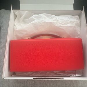 Mark Cross | Bags | New In Box Mark Cross Grace Lungo Bag Tumbled Grain ...